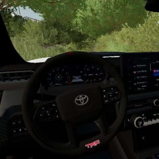 Toyota Tacoma Trd Pro v1.0 FS22 Mod | Farming Simulator 22 Mod