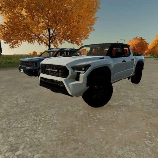 Toyota Tacoma Trd Pro v1.0 FS22 Mod | Farming Simulator 22 Mod