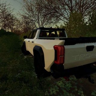 Toyota Tacoma Trd Pro v1.0 FS22 Mod | Farming Simulator 22 Mod