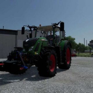 Tractor Triangle Pack v1.1 FS22 Mod | Farming Simulator 22 Mod