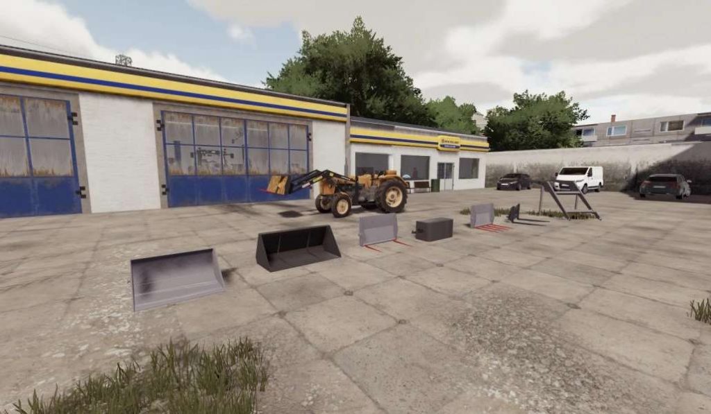 TUR PACK Ursus v1.0 FS22 Mod | Farming Simulator 22 Mod
