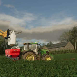 UK Big Bag Pack 22 v1.0 FS22 Mod | Farming Simulator 22 Mod