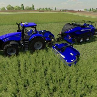 Ultimate Mowing And Baling Pack v1.2 FS22 Mod | Farming Simulator 22 Mod