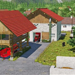 Under The Hill v1.0 FS22 Mod | Farming Simulator 22 Mod