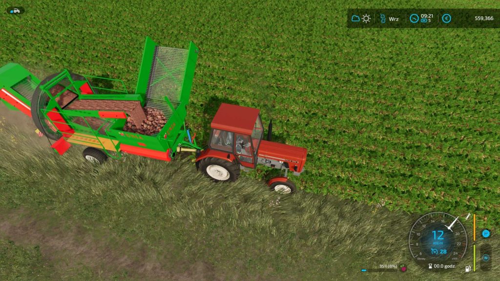 Unia Anna - 2 potatoes, carrots, parsnips and red beet v1.0 FS22 Mod ...