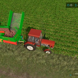 Unia Anna - 2 potatoes, carrots, parsnips and red beet v1.0 FS22 Mod ...