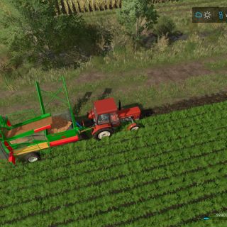Unia Anna - 2 potatoes, carrots, parsnips and red beet v1.0 FS22 Mod ...