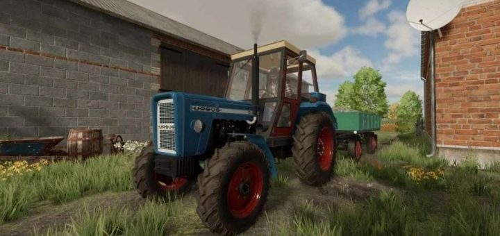 FS22 Tractors Mods | Farming Simulator 22 Tractors Mods Download