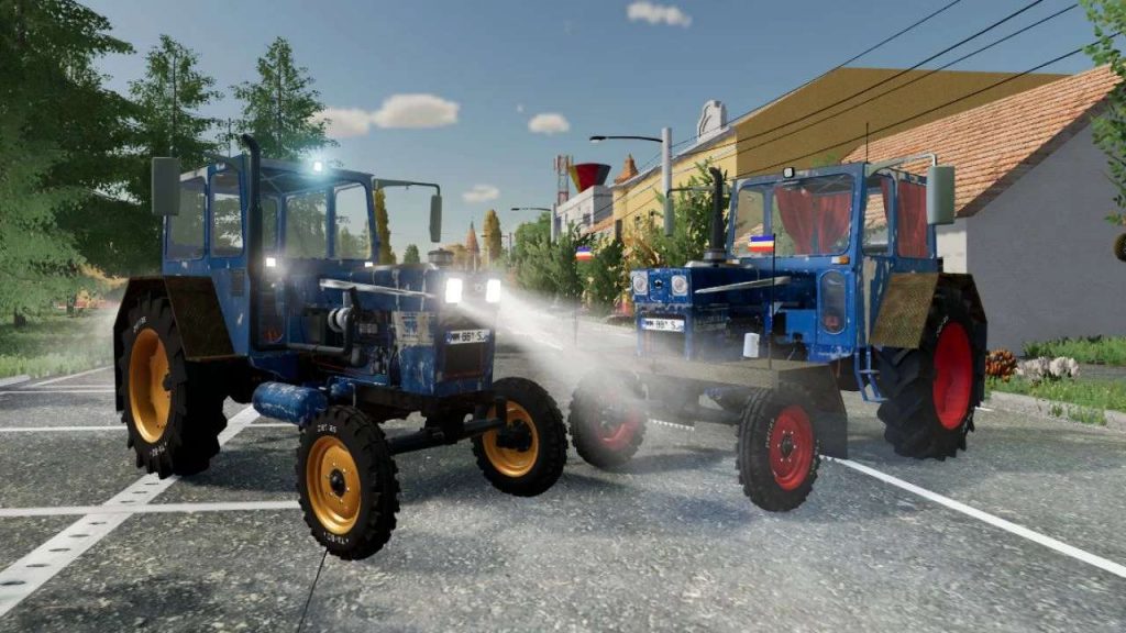 UTB650 BLUE v1.0 FS22 Mod | Farming Simulator 22 Mod