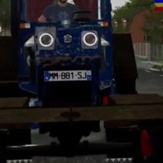 UTB650 BLUE v1.0 FS22 Mod | Farming Simulator 22 Mod