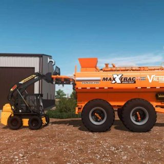 Valmetal Maxx-Trac Dura-Tech v1.0 FS22 Mod | Farming Simulator 22 Mod