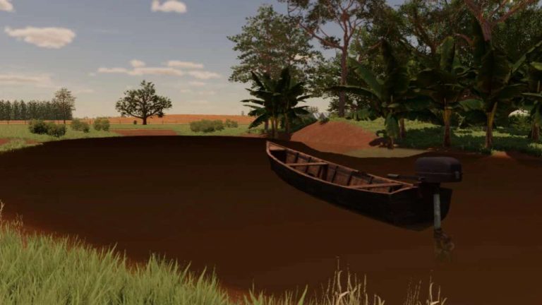 Varied Boats (Prefab) v1.0 FS22 Mod | Farming Simulator 22 Mod