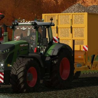 Veenhuis T-Rex Shuttle v1.0 FS22 Mod | Farming Simulator 22 Mod