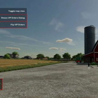 VIP Order Manager v1.3.2 FS22 Mod | Farming Simulator 22 Mod