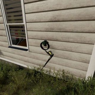 Wall Mounted Pressurewasher v1.0 FS22 Mod | Farming Simulator 22 Mod