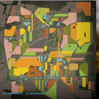 Wrzosy Map v1.1 FS22 Mod | Farming Simulator 22 Mod