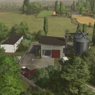 Wrzosy Map v1.1 FS22 Mod | Farming Simulator 22 Mod