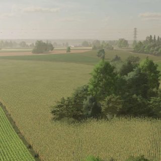 Wrzosy Map v1.1 FS22 Mod | Farming Simulator 22 Mod