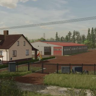 Wrzosy Map v1.1 FS22 Mod | Farming Simulator 22 Mod