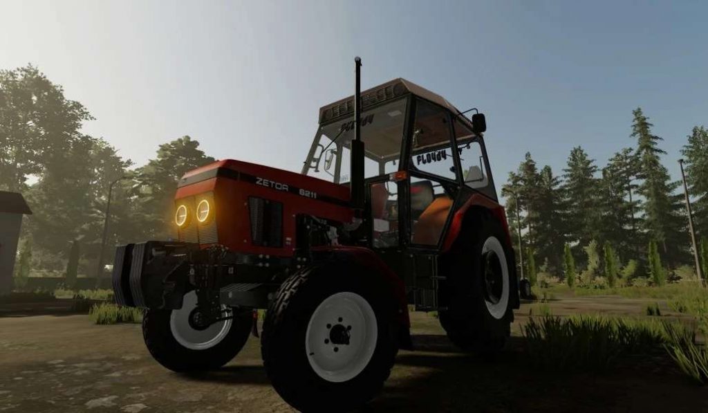 Zetor Pack 6211 Edited v1.0 FS22 Mod | Farming Simulator 22 Mod