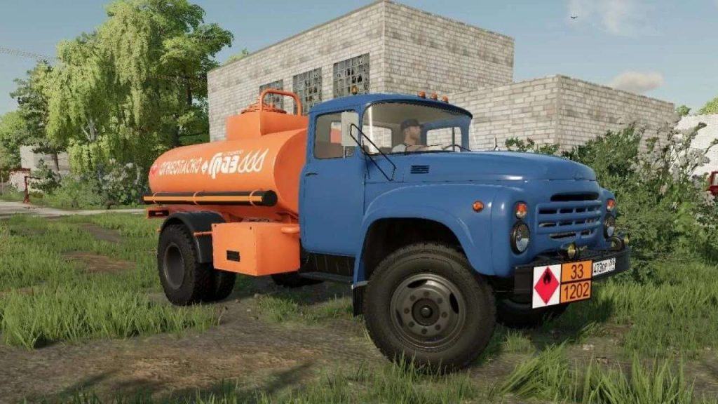 Zil ATZ-4.9 v1.0 FS22 Mod | Farming Simulator 22 Mod