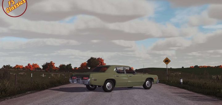 Dodge Challenger Hellcat v1.3 FS22 Mod | Farming Simulator 22 Mod