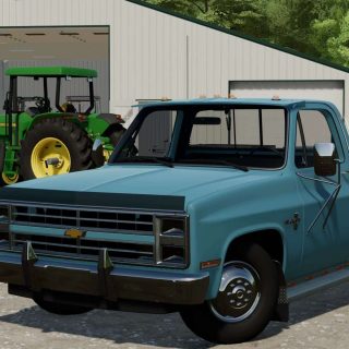 1981-87 GM Square Body Series v1.0 FS22 Mod | Farming Simulator 22 Mod