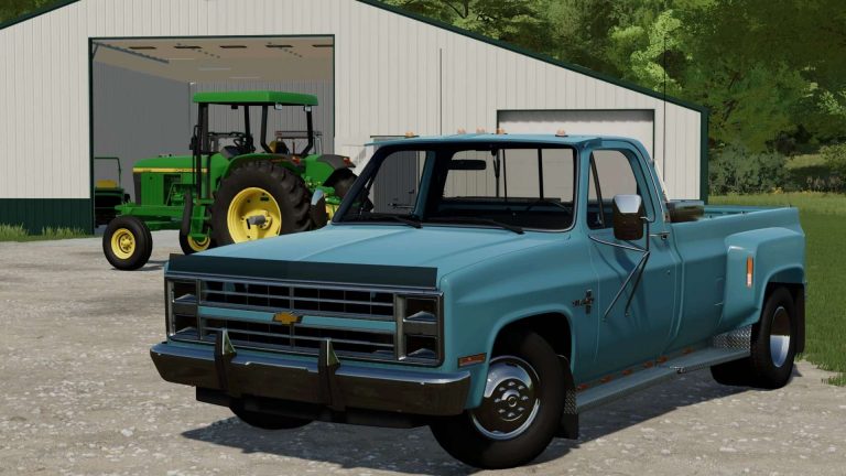 1981-87 GM Square Body Series v1.0 FS22 Mod | Farming Simulator 22 Mod