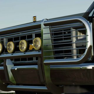1981-87 GM Square Body Series v1.0 FS22 Mod | Farming Simulator 22 Mod