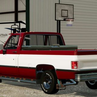 1981-87 GM Square Body Series v1.0 FS22 Mod | Farming Simulator 22 Mod