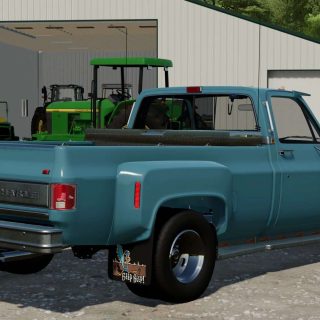 1981-87 GM Square Body Series v1.0 FS22 Mod | Farming Simulator 22 Mod