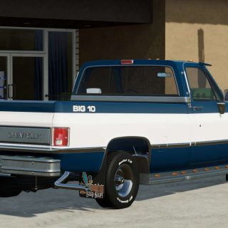 1981-87 GM Square Body Series v1.0 FS22 Mod | Farming Simulator 22 Mod
