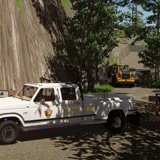 1986 GrimRock Ridge Sheriffs DNR truck V1.0 FS22 Mod | Farming ...