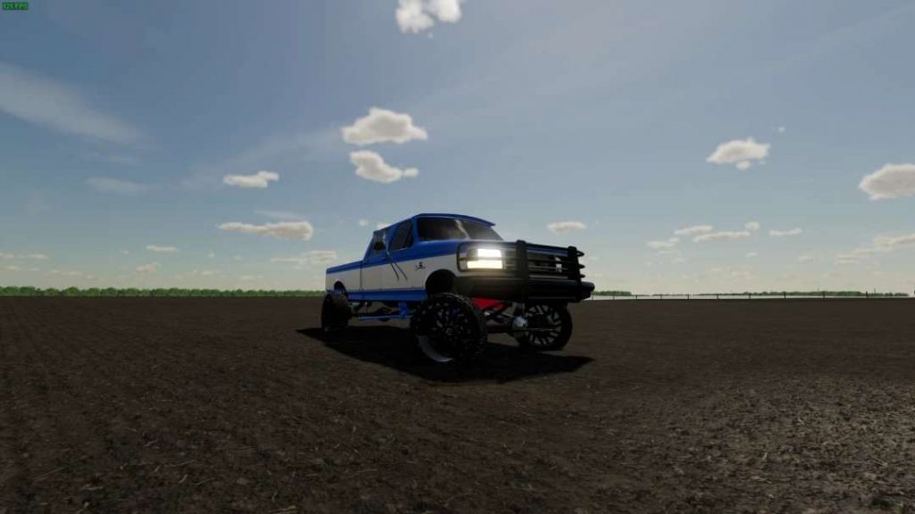 1997 Ford OBS v1.0 FS22 Mod | Farming Simulator 22 Mod
