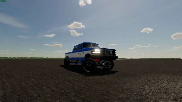 1997 Ford OBS v1.0 FS22 Mod | Farming Simulator 22 Mod