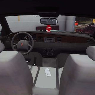 2002 Lincoln Town Car V1.0 FS22 Mod | Farming Simulator 22 Mod