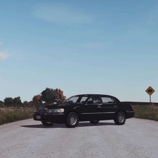 2002 Lincoln Town Car V1.0 FS22 Mod | Farming Simulator 22 Mod