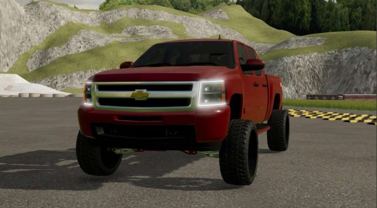 2010 Chevy Silverado v1.0 FS22 Mod | Farming Simulator 22 Mod