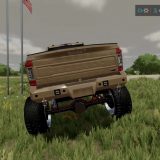2018 Ford F350 Platinum Sema v1.0 FS22 Mod | Farming Simulator 22 Mod