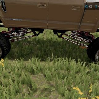 2018 Ford F350 Platinum Sema v1.0 FS22 Mod | Farming Simulator 22 Mod