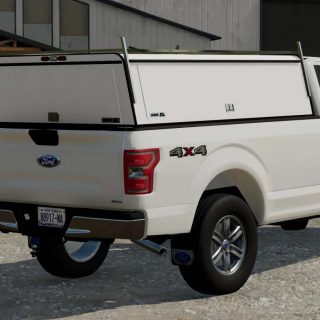 2020 F150 Single Cab v1.0 FS22 Mod | Farming Simulator 22 Mod