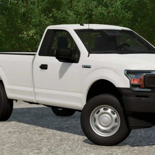 2020 F150 Single Cab v1.0 FS22 Mod | Farming Simulator 22 Mod