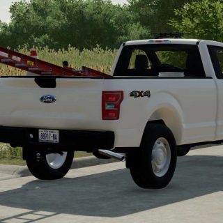 2020 F150 Single Cab v1.0 FS22 Mod | Farming Simulator 22 Mod