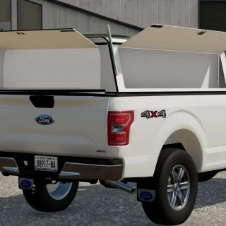 2020 F150 Single Cab v1.0 FS22 Mod | Farming Simulator 22 Mod