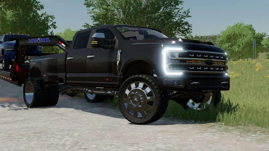 2024 SuperDuty Series QuadCab v1.0 FS22 Mod | Farming Simulator 22 Mod