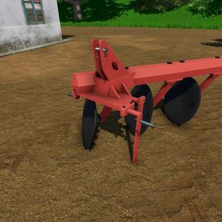 3 Disc Plow v1.0 FS22 Mod | Farming Simulator 22 Mod