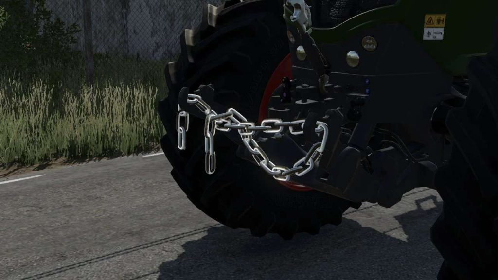 3 point chain v1.0 FS22 Mod | Farming Simulator 22 Mod