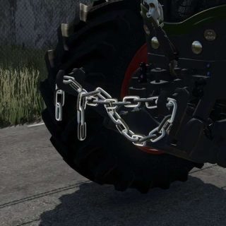 3 point chain v1.0 FS22 Mod | Farming Simulator 22 Mod