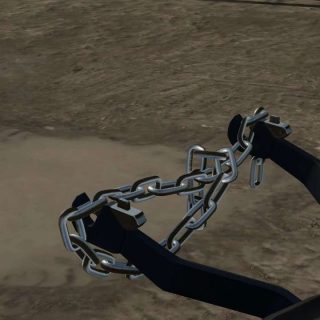 3 point chain v1.0 FS22 Mod | Farming Simulator 22 Mod