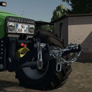 3 point chain v1.0 FS22 Mod | Farming Simulator 22 Mod